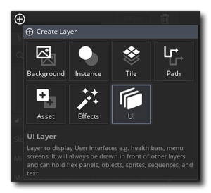 Beginners series: Using the new UI layers in GameMaker 2024.13 - Hold ...